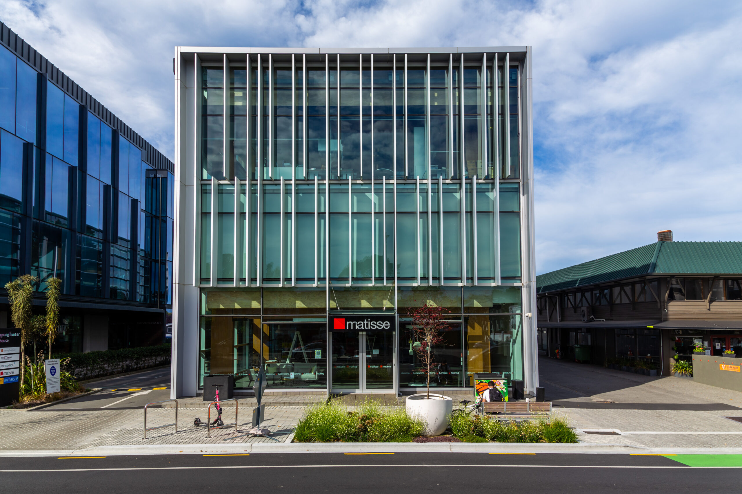 Young Hunter House, Christchurch - Kirk Roberts Consulting