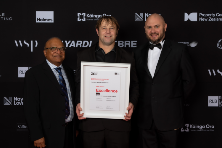 Awards for Kirk Roberts projects at 2023 Property Industry Awards ...