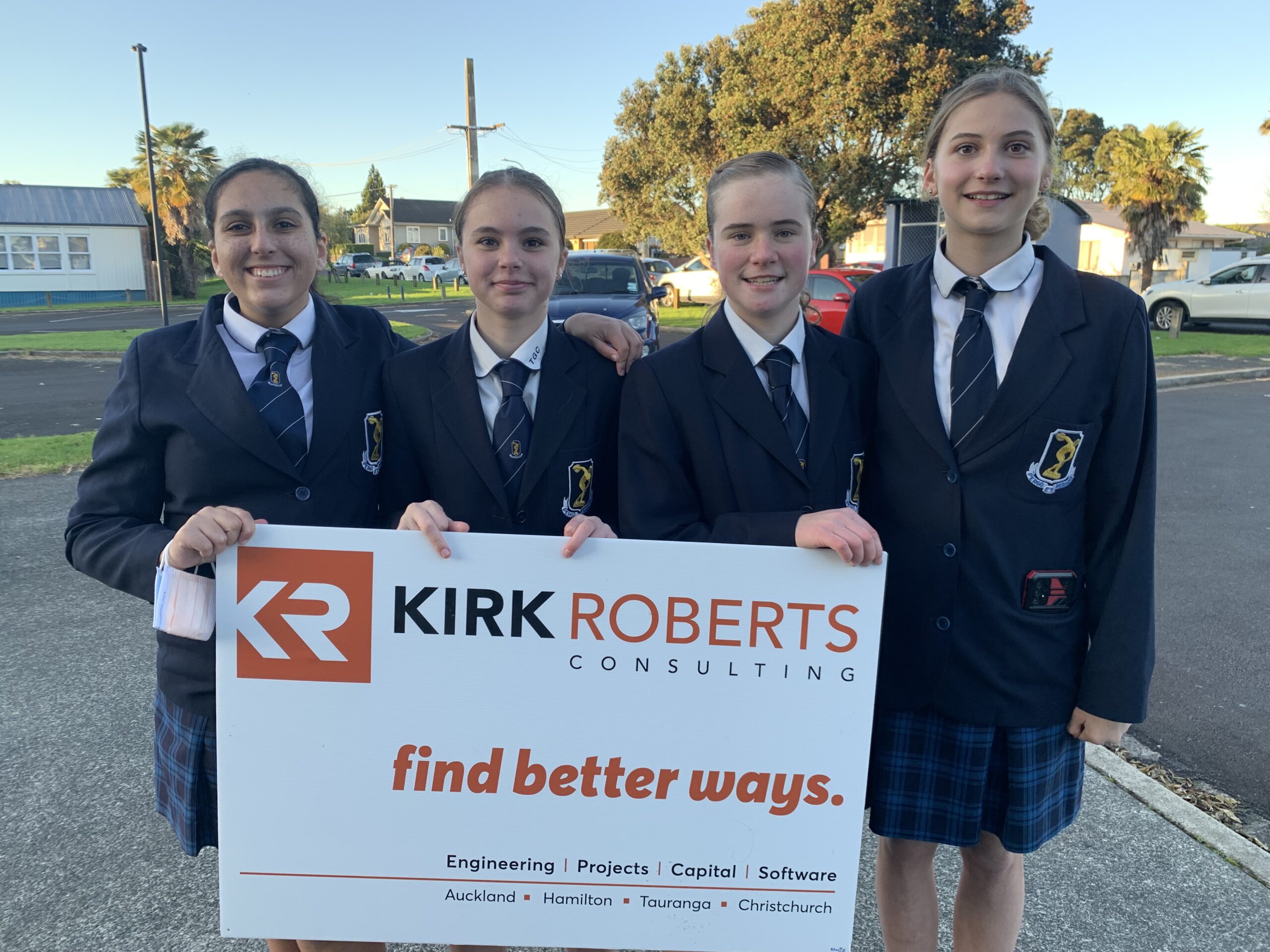 Engineering a Positive Impact: Our Community Involvement 2023 - Kirk ...