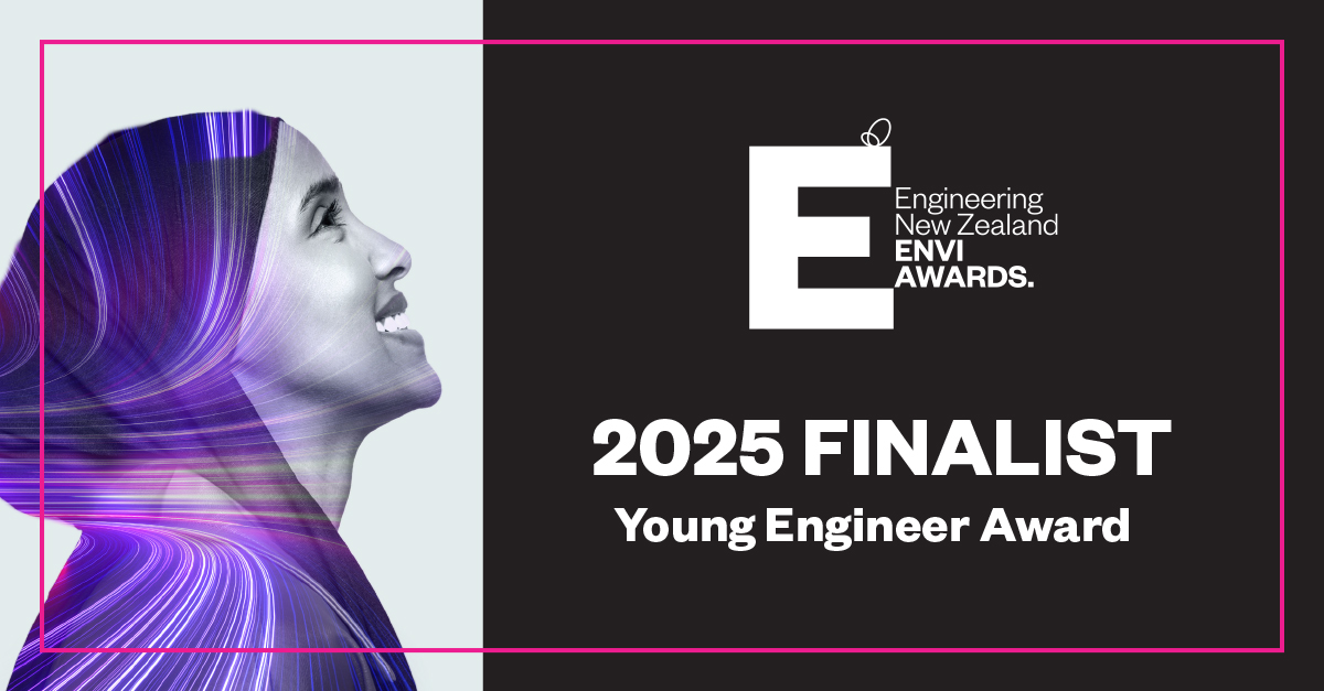 Saxon Gordon - Young Engineer Finalist - 2025 ENVI's - Kirk Roberts ...
